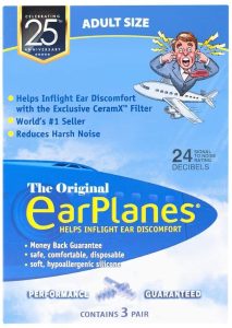 Top 5 Best Earplugs for Flying