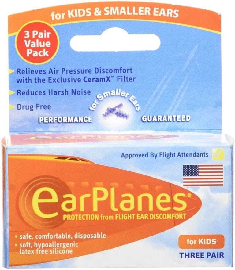Top 5 Best Earplugs for Flying