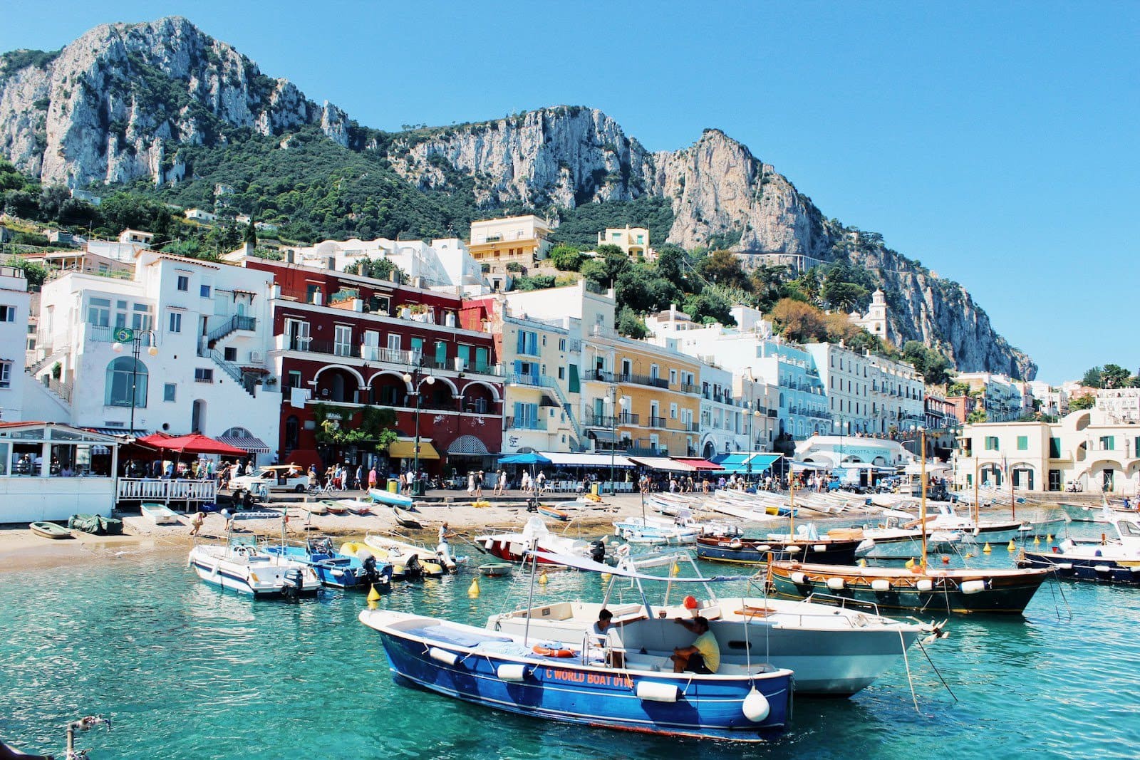 Do You Need To Book Capri Ferry In Advance? - 2025 Travel Guide